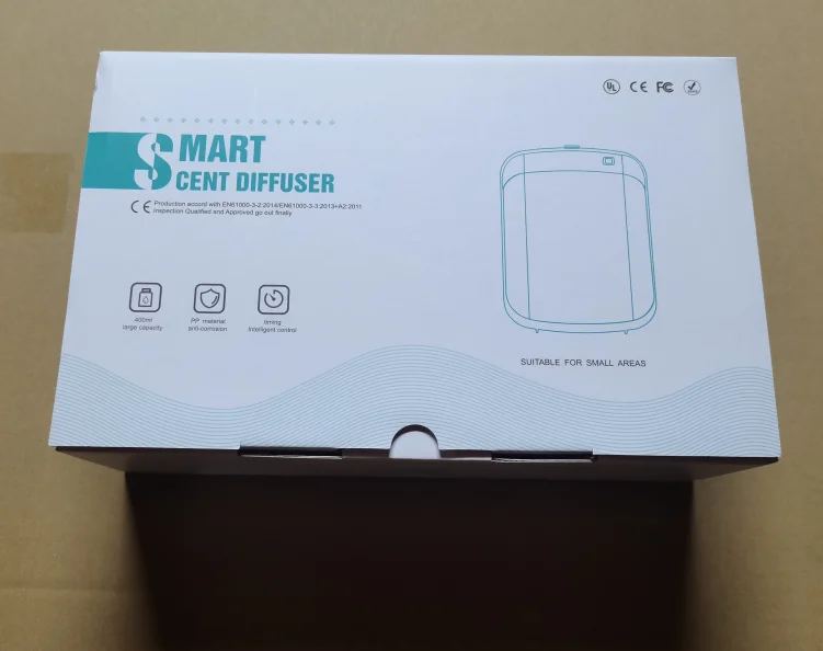 Bluetooth Aroma Diffuser - Small Household Perfuming Device