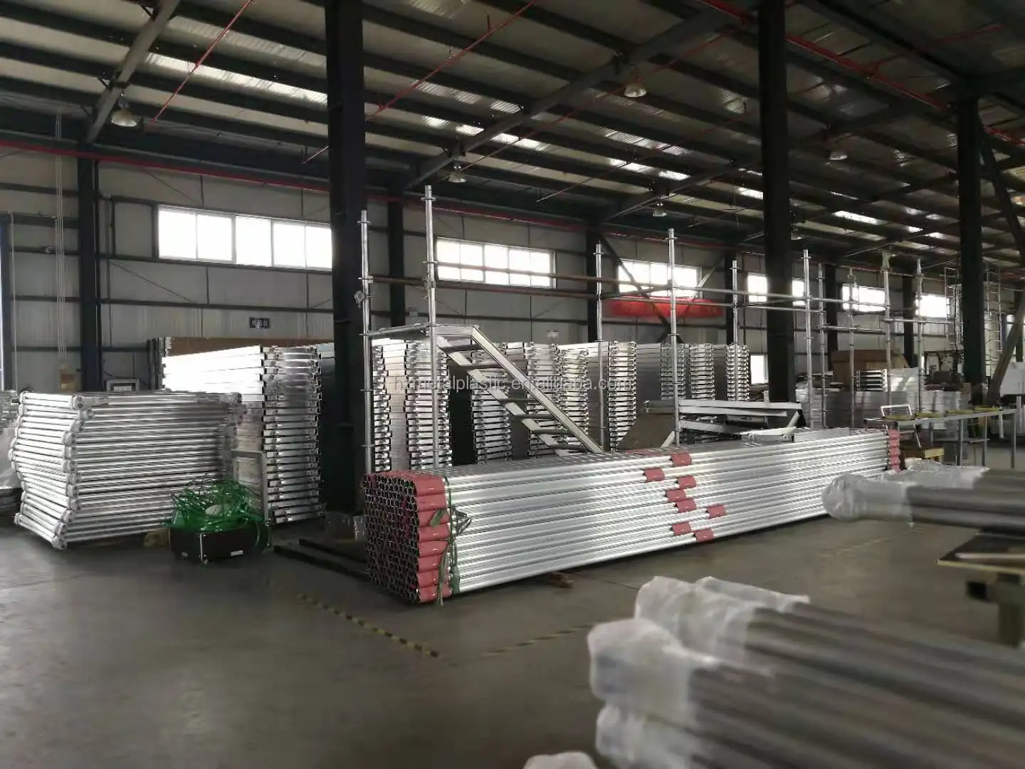 Aluminum Plywood Platform Scaffolding Wood Planks for Construction