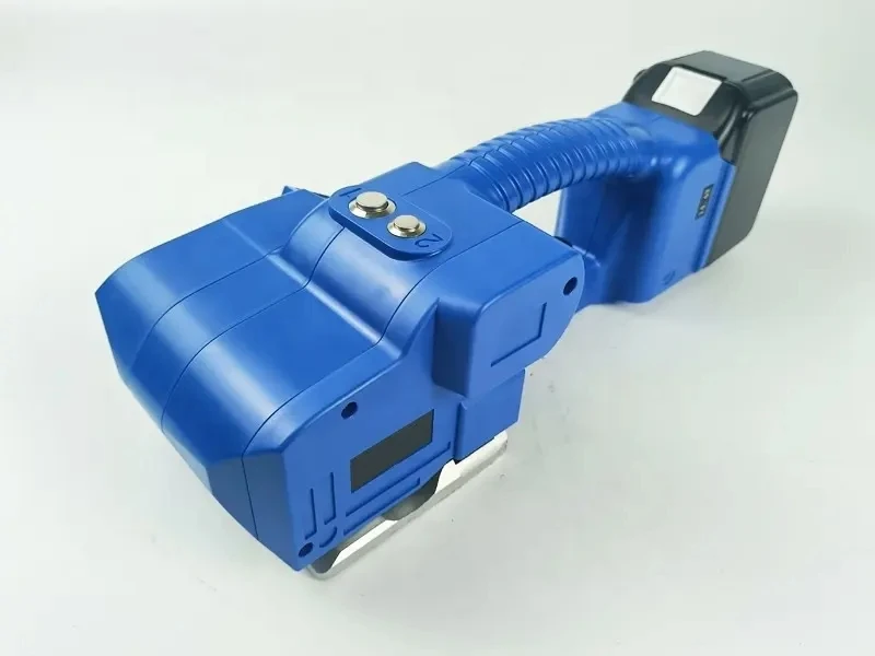 Hand Held Electric Strapping Machine Friction Welding Automatic ...