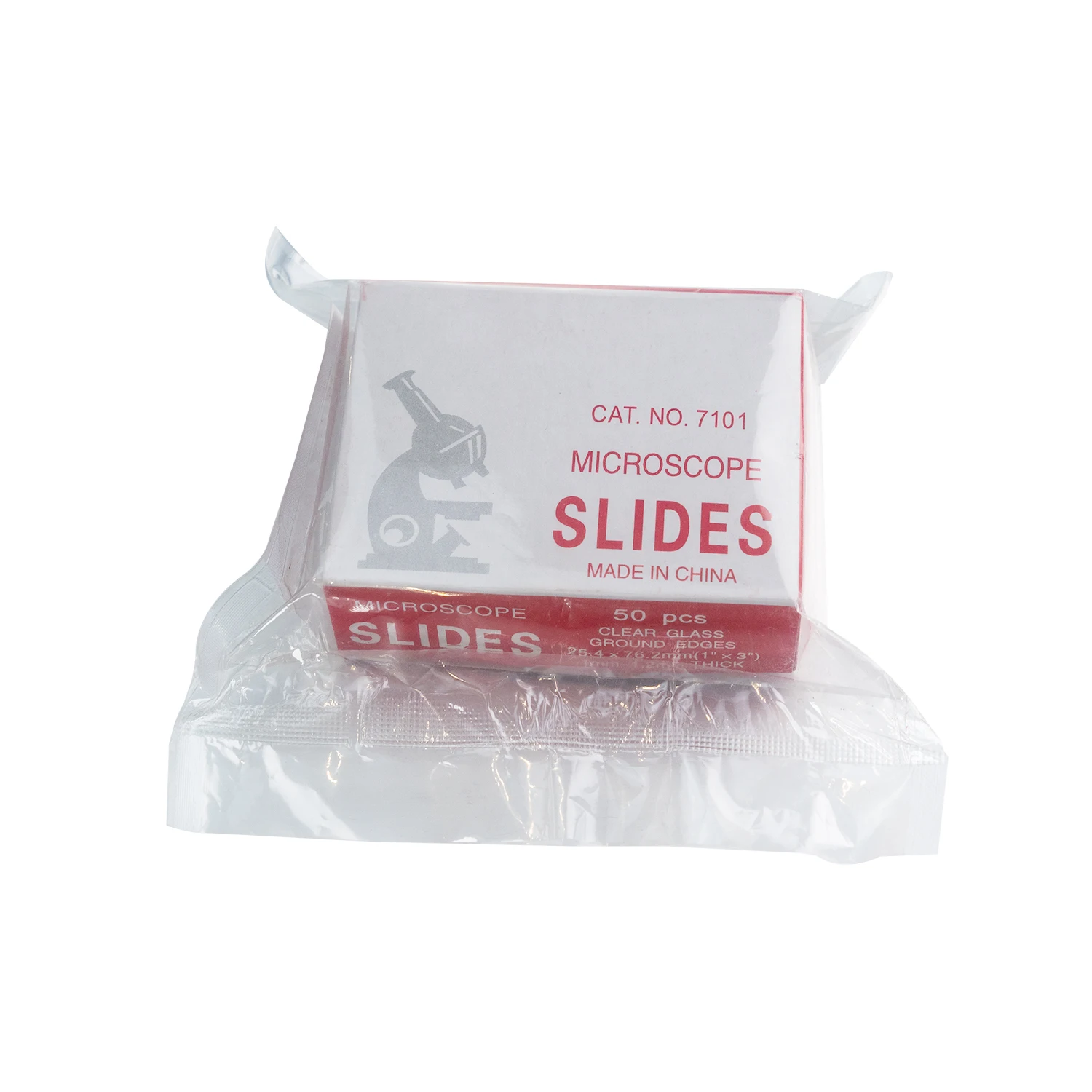 Glass Cover Slides - Essential Lab Supplies for Microscopy