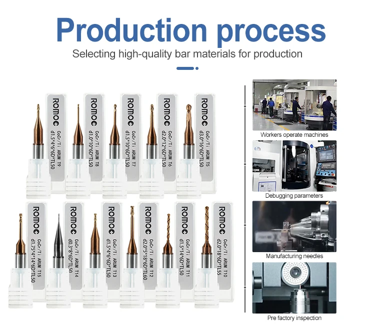 Dof Milling Burs Titanium Dental Milling Arum Milling Bur - Buy Dental ...