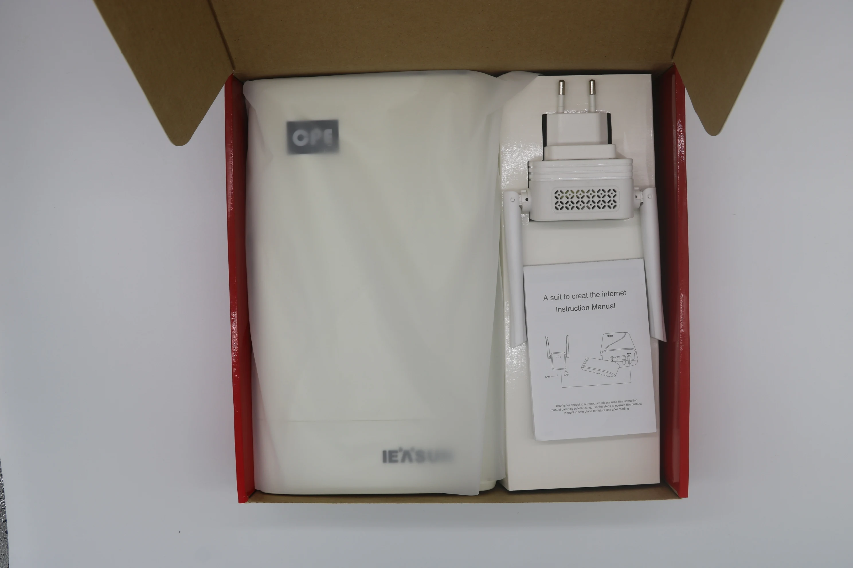 4g Waterproof Ip66 Poe Supply Power Cpe Router And Wifi Repeater ...