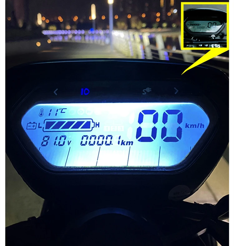 CKD SKD 2000w Motorcycles - High Speed Electric Scooters