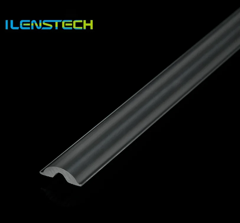 20mm PMMA Linear Optical LED Lens - 150 Degree Beam Angle