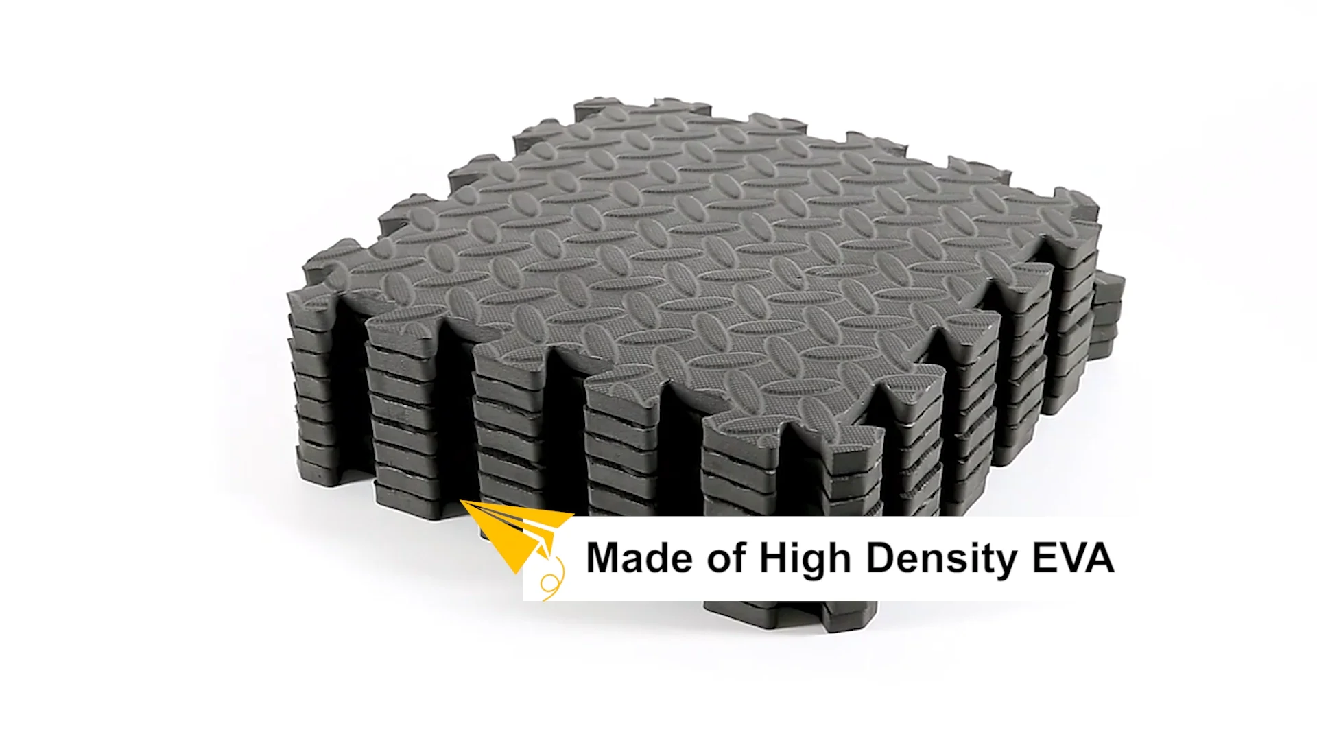 Linyiqueen Eva Foam Floor Puzzle Gym Mats.30x30cm Eva Puzzle ...