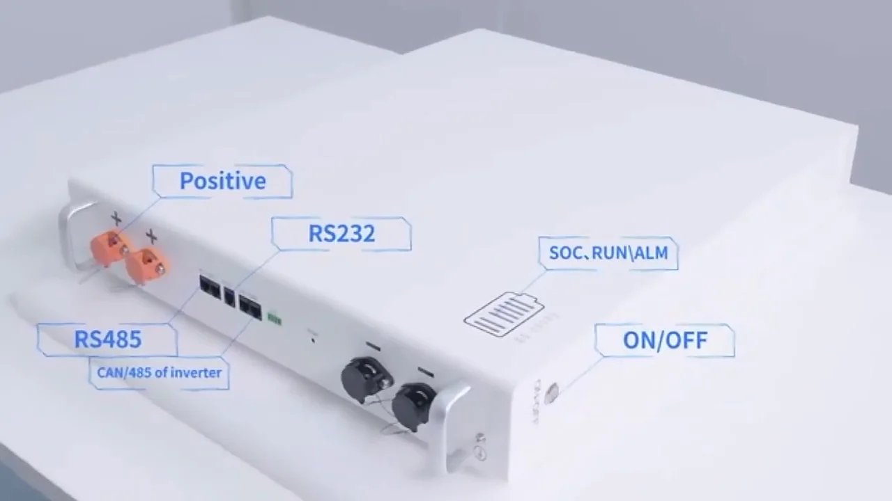 Home Use Solar Power Energy Storage System 51.2v 48v 100ah 200ah Smart ...