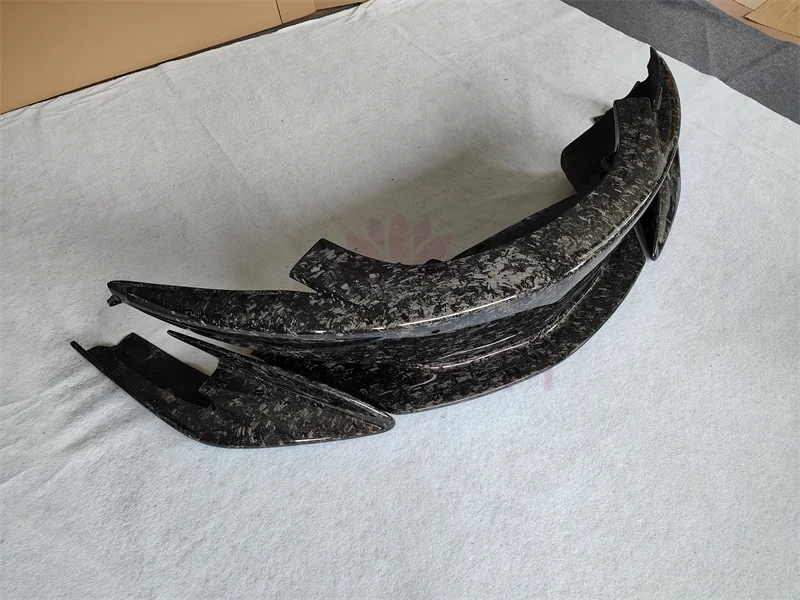 KUXUANYI Forged Grain Dry Carbon Fiber 600LT Style Bumper