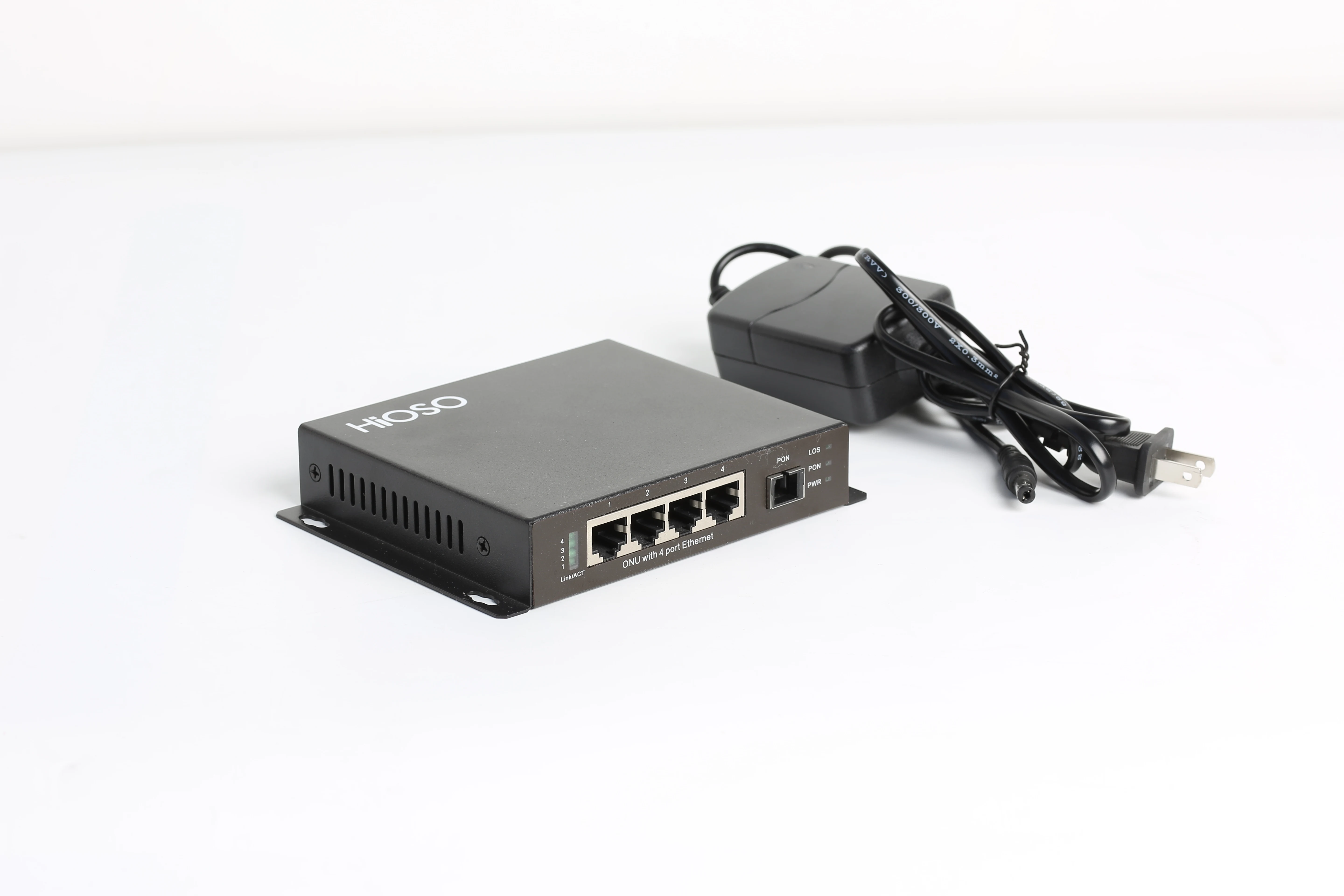 Hioso GPON ONT - Reliable FTTH Solution with Metal Housing