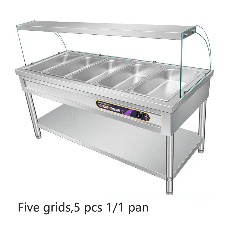 Lyroe Commercial Canteen Food Catering Electric Stainless Steel Food ...