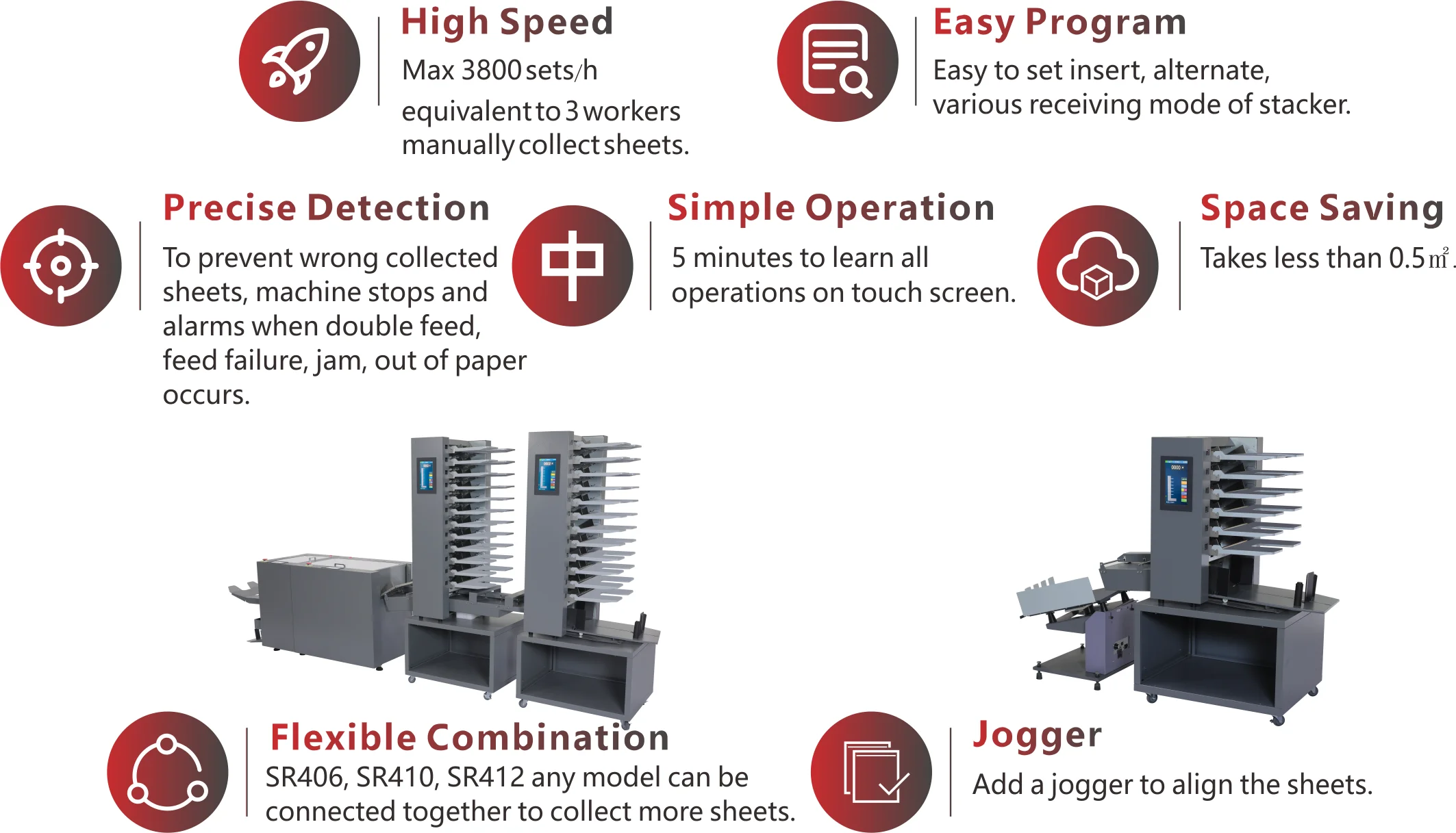 Automatic Stitching System - Efficient Paper Folding Machines