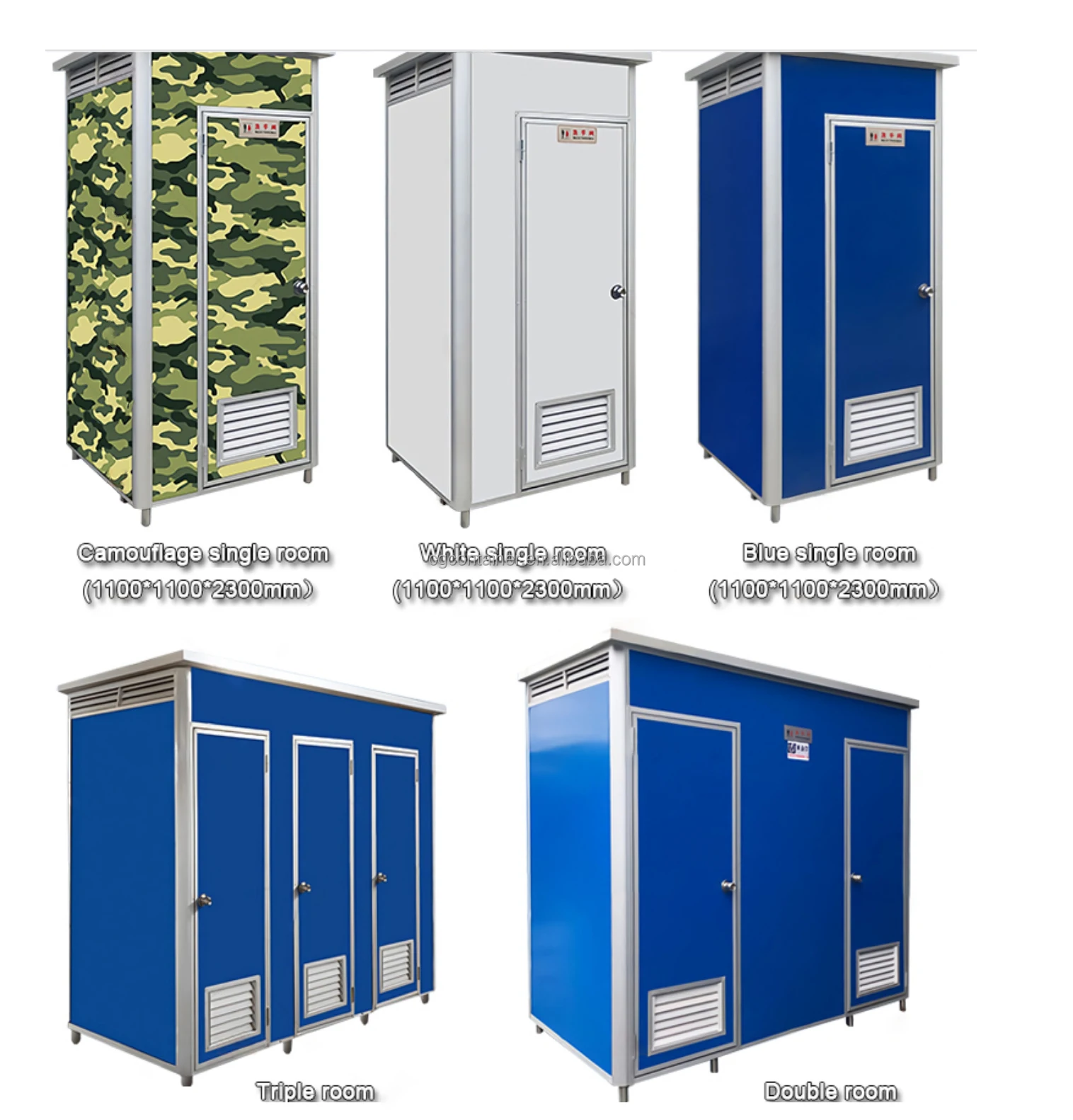 CGC 2024 High Quality Mobile Restroom Portable Outdoor EPS Container ...