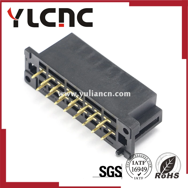 YLCNC Produced 16 Pin Connector with Terminal and Seal PC71611A-2.8-10 ...