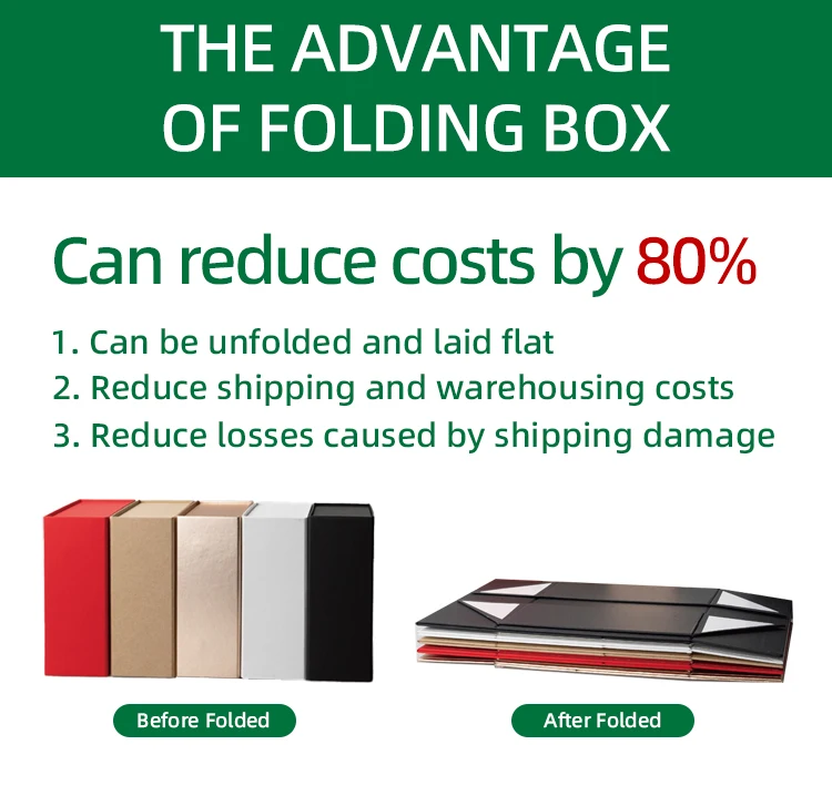 Custom Flap Lid Packaging Foldable Cardboard Bespoke Folding Boxes ...