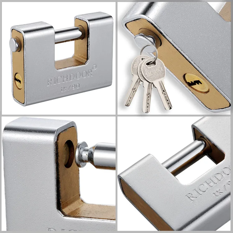 Heavy Duty Padlocks - Armoured Steel Cabinet Lockers