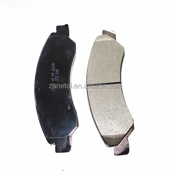 Zanetol 25852957 D1092 14d1092ch 15863489 89059119 19157524 Front Brake ...