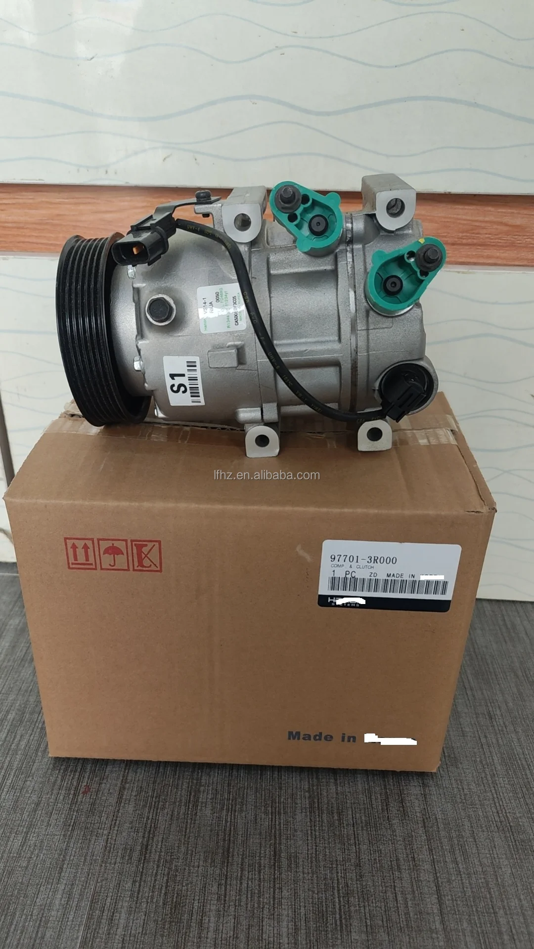 97701-3R000 OEM Air Condition Compressor for Hyundai Kia