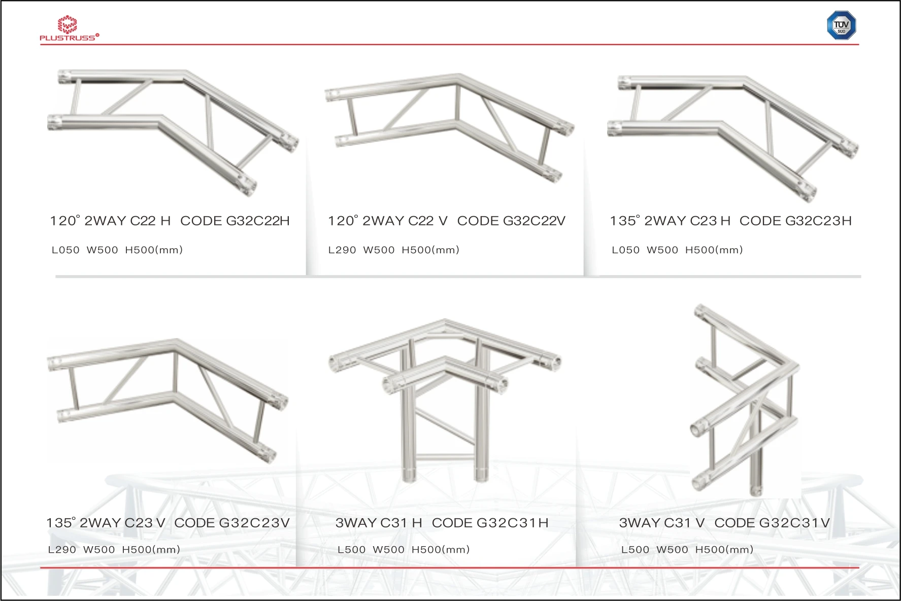 G32 Horizontal Circle Truss - Aluminum Stage Lighting Truss