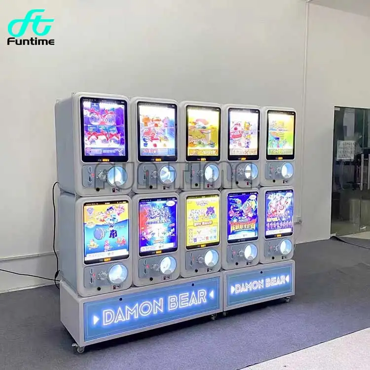 Cheap Japanese Gachapon Toy Capsule Dispenser Coin Operated Egg Gacha ...