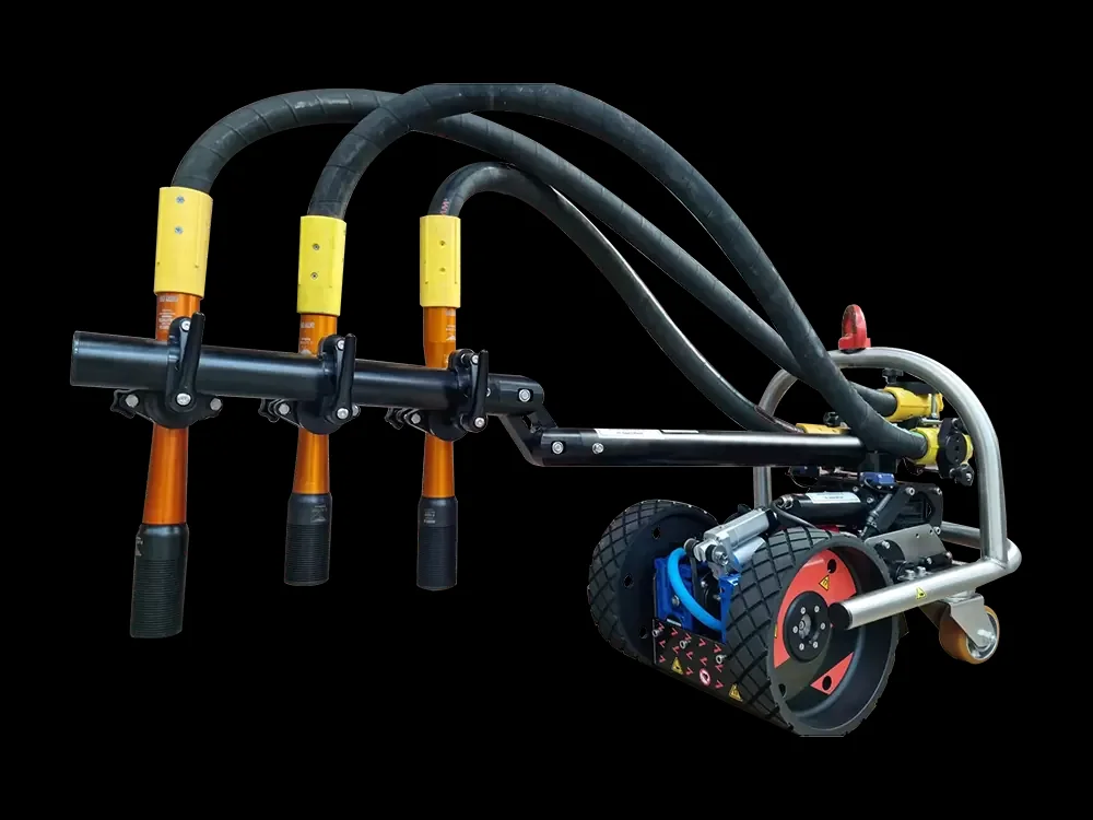 Magnetic Robot Crawler - Revolution in Steel Surface Prep