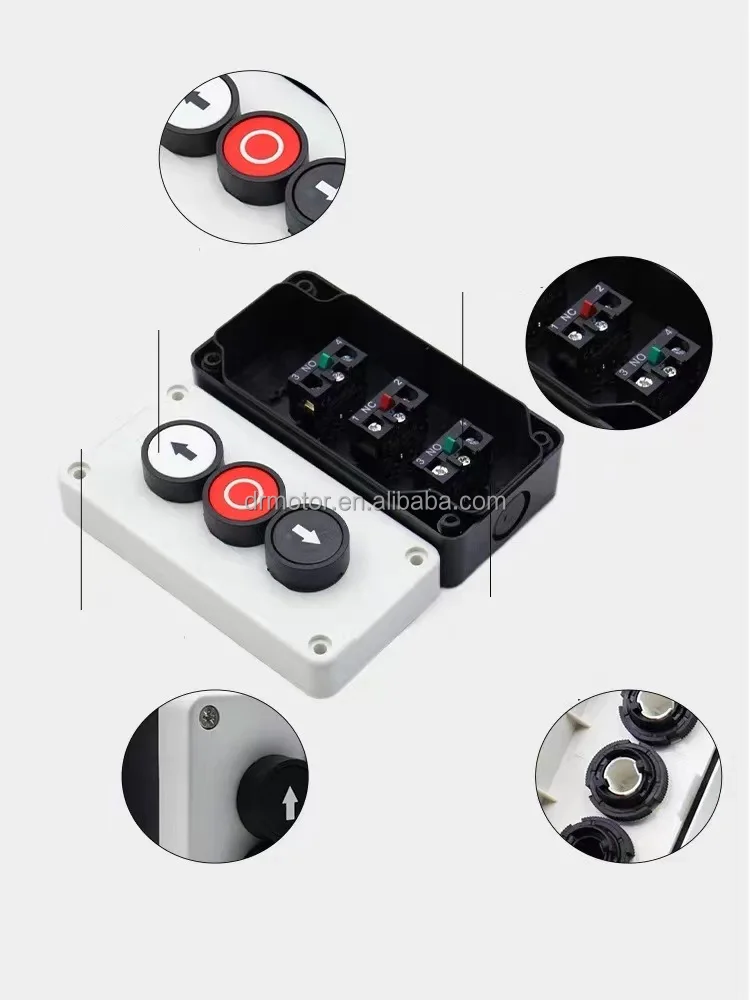 Push Button Switch for Roller Shutter - 3000KG Capacity