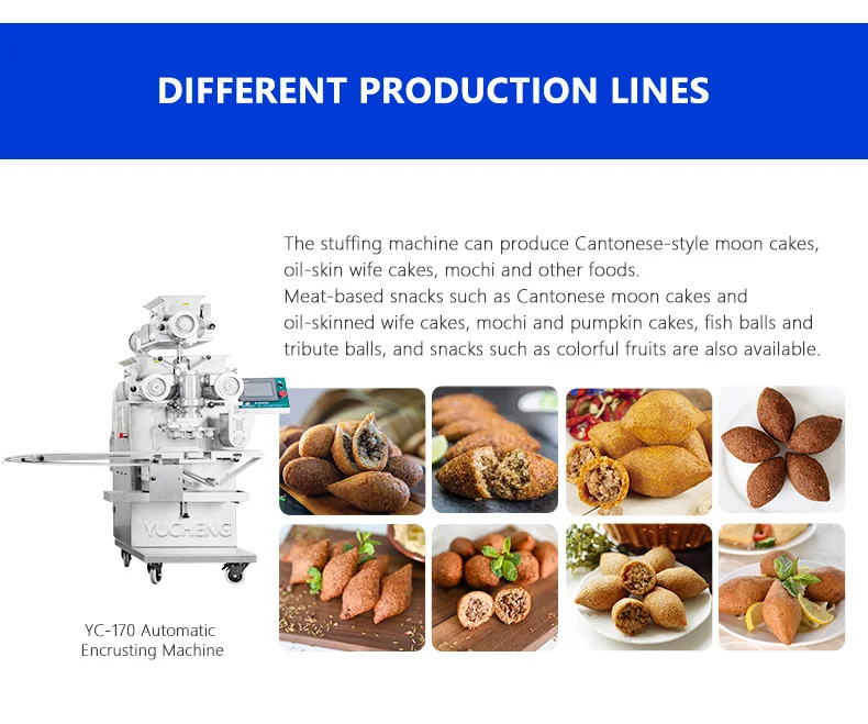 Automatic Mamoul Ecrusting Machine - High Productivity