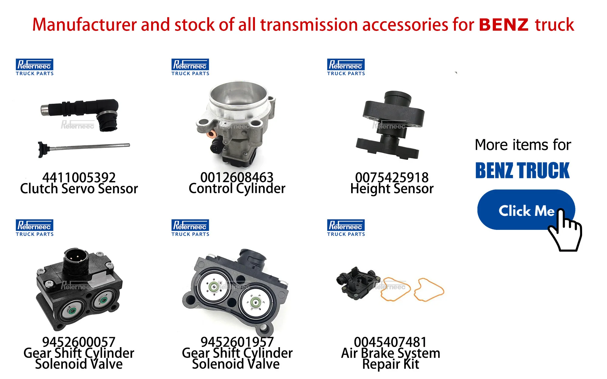Heavy Truck Hand/Foot Brake Valve Relay Valve Control Valves Truck ...