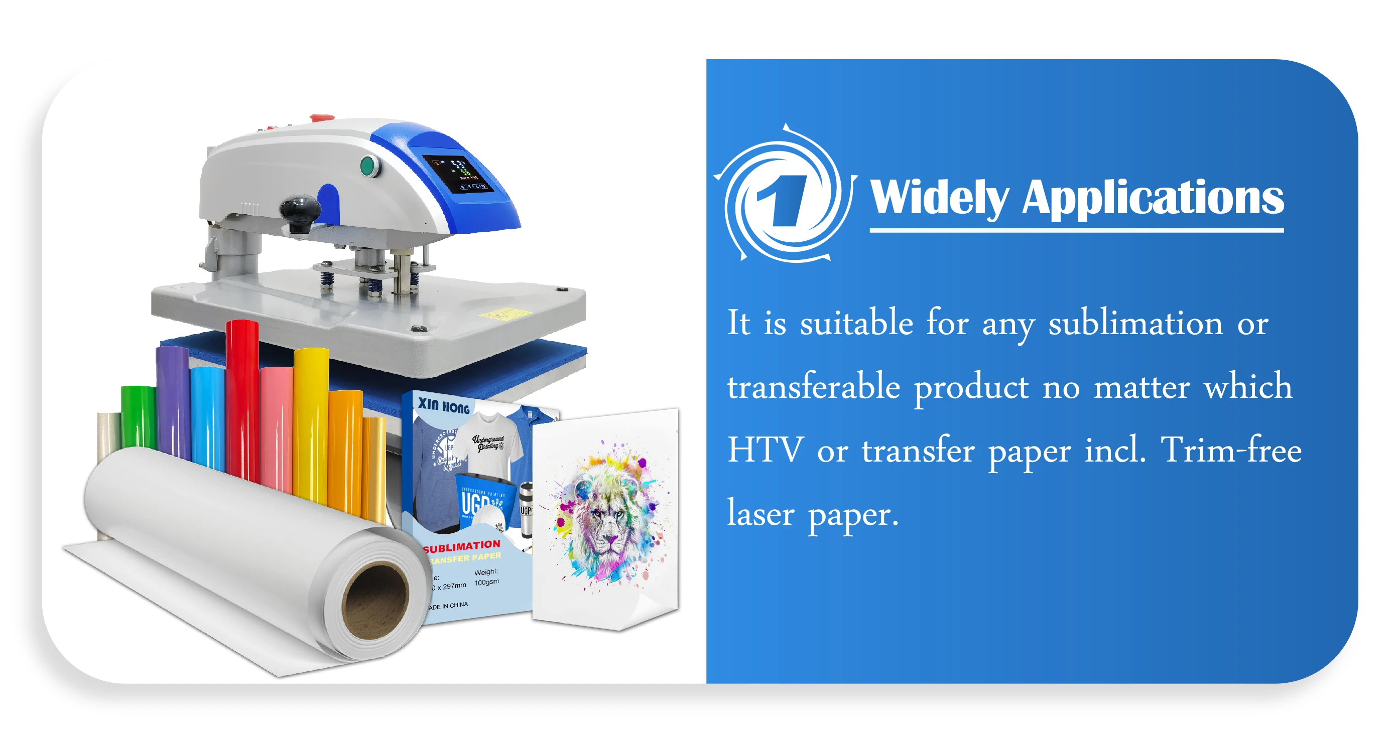 Electric Automatic T-Shirt Heat Transfer Printing Machine