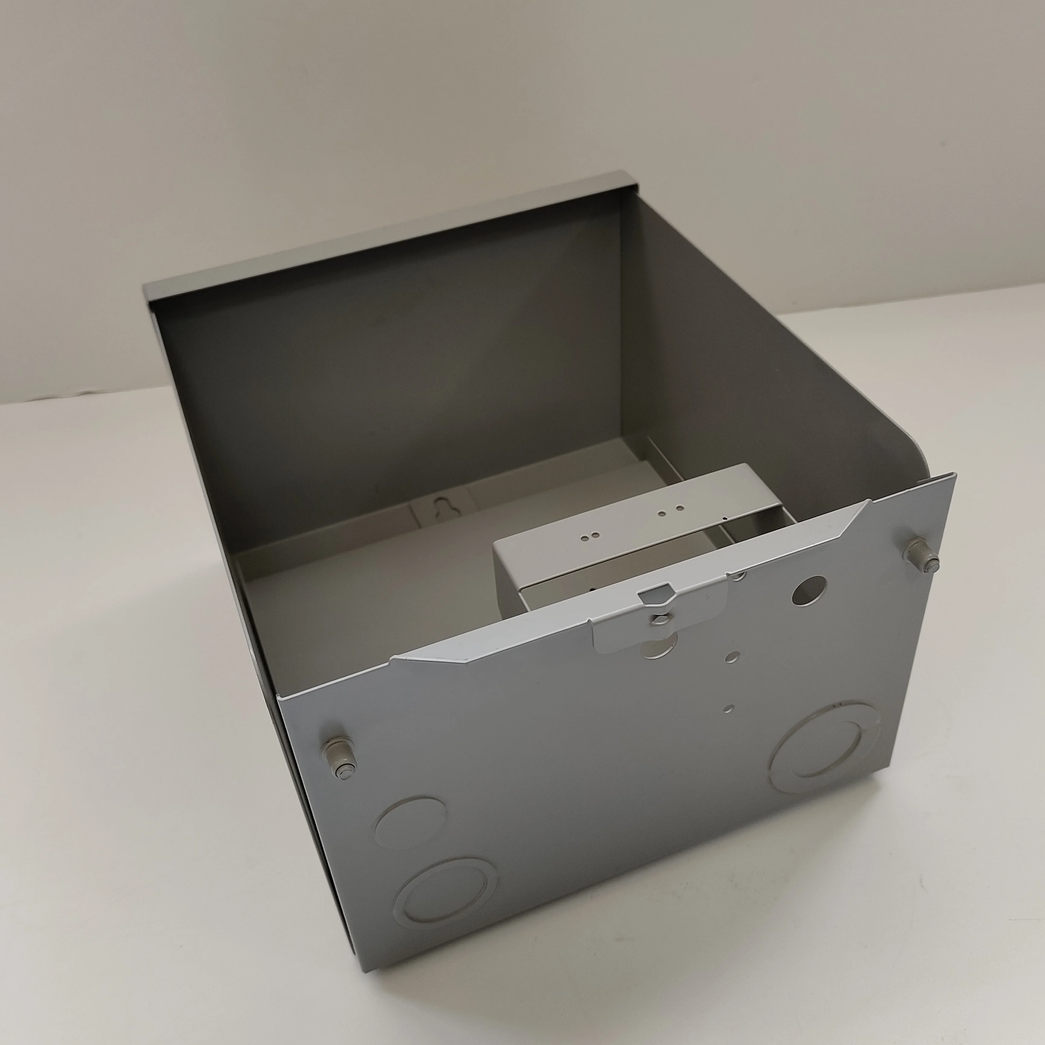 Custom Electric Enclosure Meter Junction Metal Box Outdoor Waterproof ...