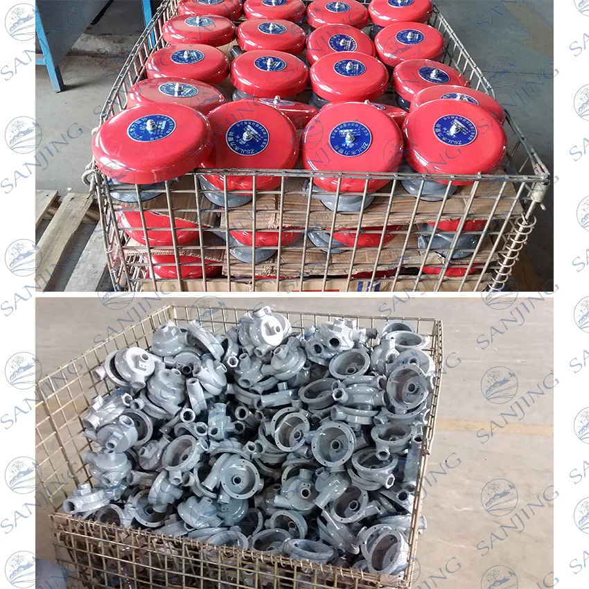 Automatic Sprinkler System with Water Timer & Alarm Bell - OEM