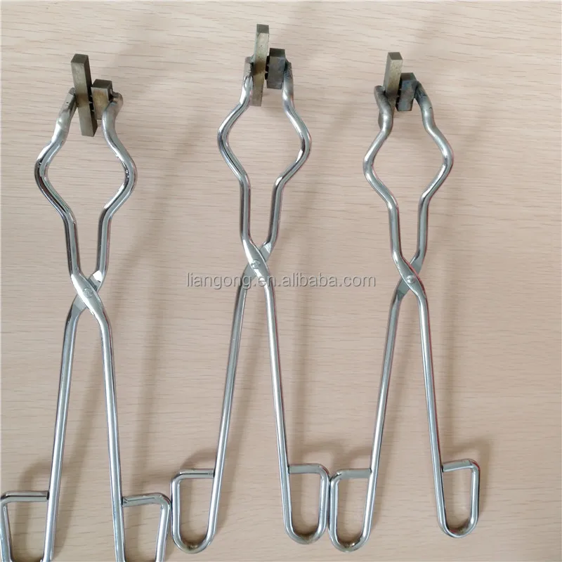 Centering Tongs for V-Notched Charpy Sample - Impact Test