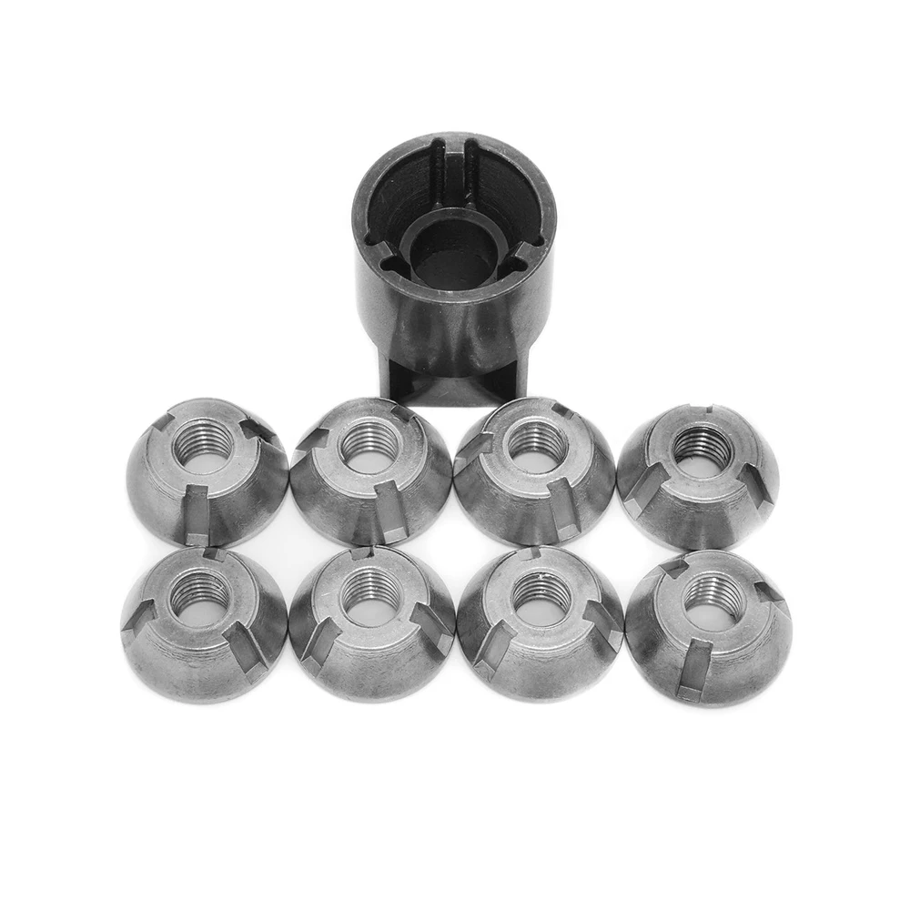 M6 M8 M10 M12 Tamper Poof Tamperproof Nuts Ss304 Anti Theft Lock ...