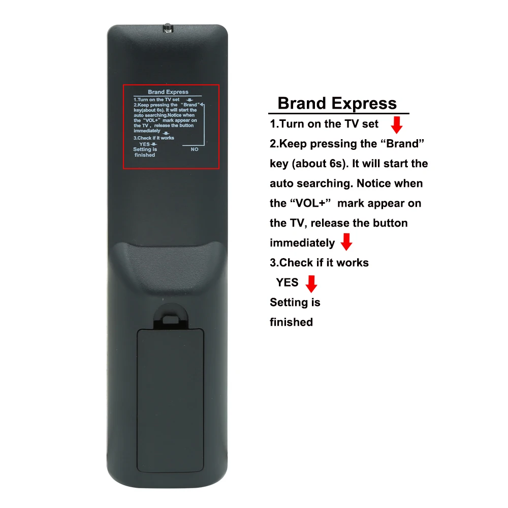 Best Selling Universal All Brands Smart Tv Remote Control For Led Lcd ...