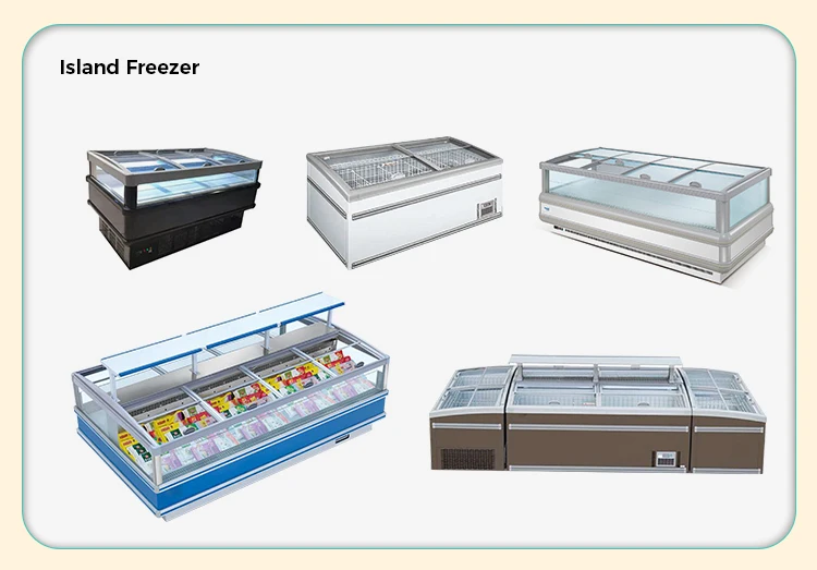 Supermarket Refrigerated Showcase - Efficient & Versatile