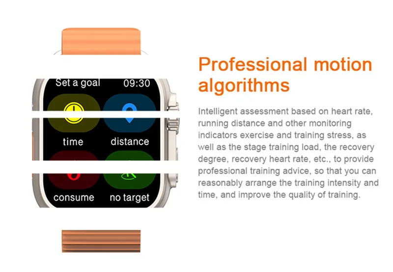 Original Gs Ultra Max Series 8 Ultra Fashion Sports Amoled Reloj Smart ...