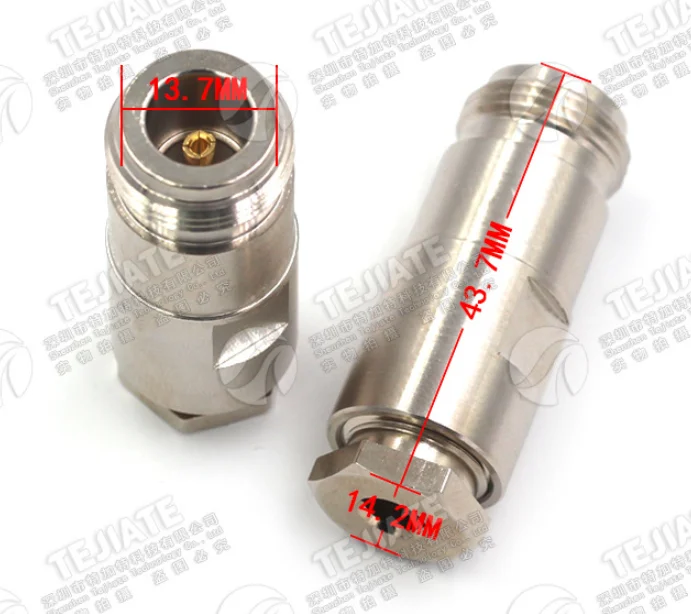 N-k-3 Mounting Type N Female Head 5d-fb Solar Wire Male Female Amphenol ...