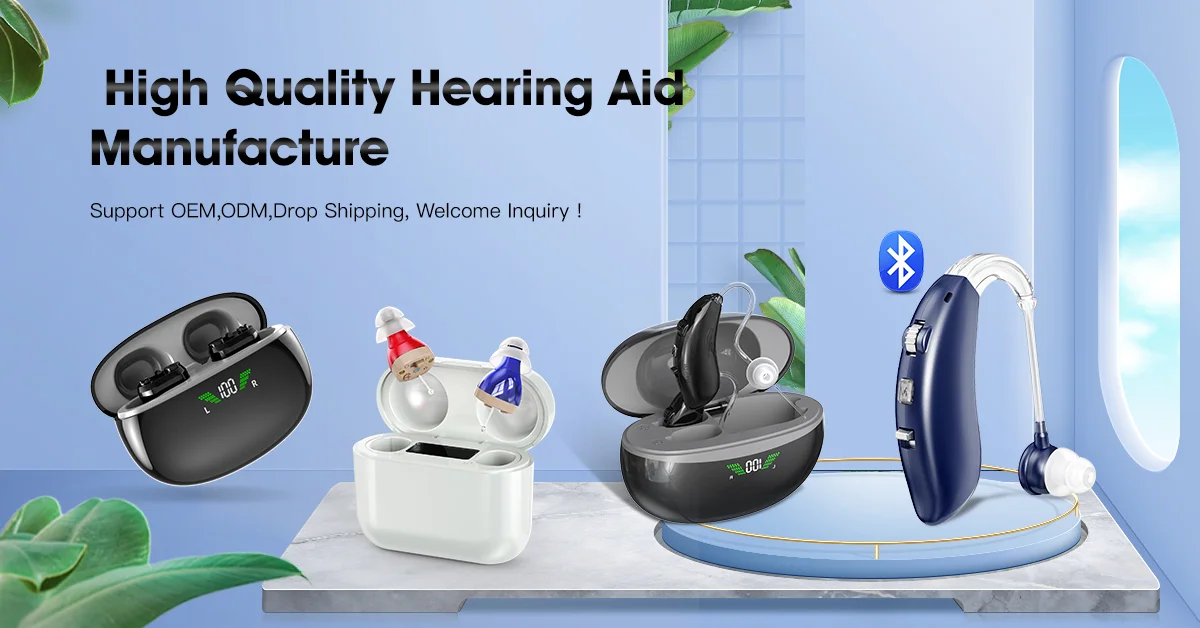 Quality Hearing Aids Manufacturer Support OEM/ODM Cheap Hearing Aid ...