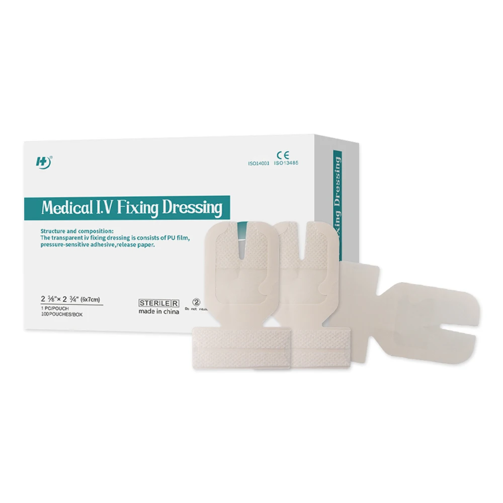Huawei Medical Supply Transparent Iv Cannula Dressing Wound Film ...
