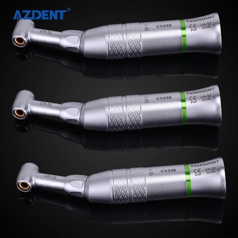 Dental Endo 10:1 Reduction Contra Angle - Buy Dental Contra Angle,Low Speed Handpiece,Contra ...