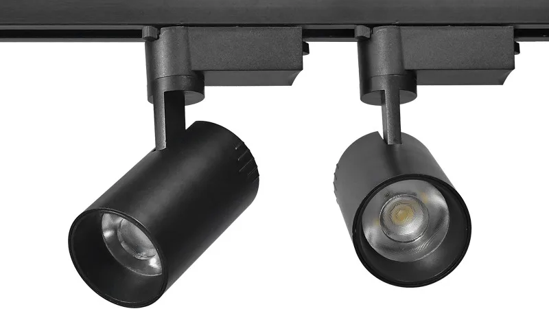 Commercial Track Light Adjustable Focus Lamp Surface Mounted Led Track ...