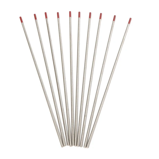 Tig Welding Tungsten Electrodes 2% Thoriated Welding Rods Red Tip For ...