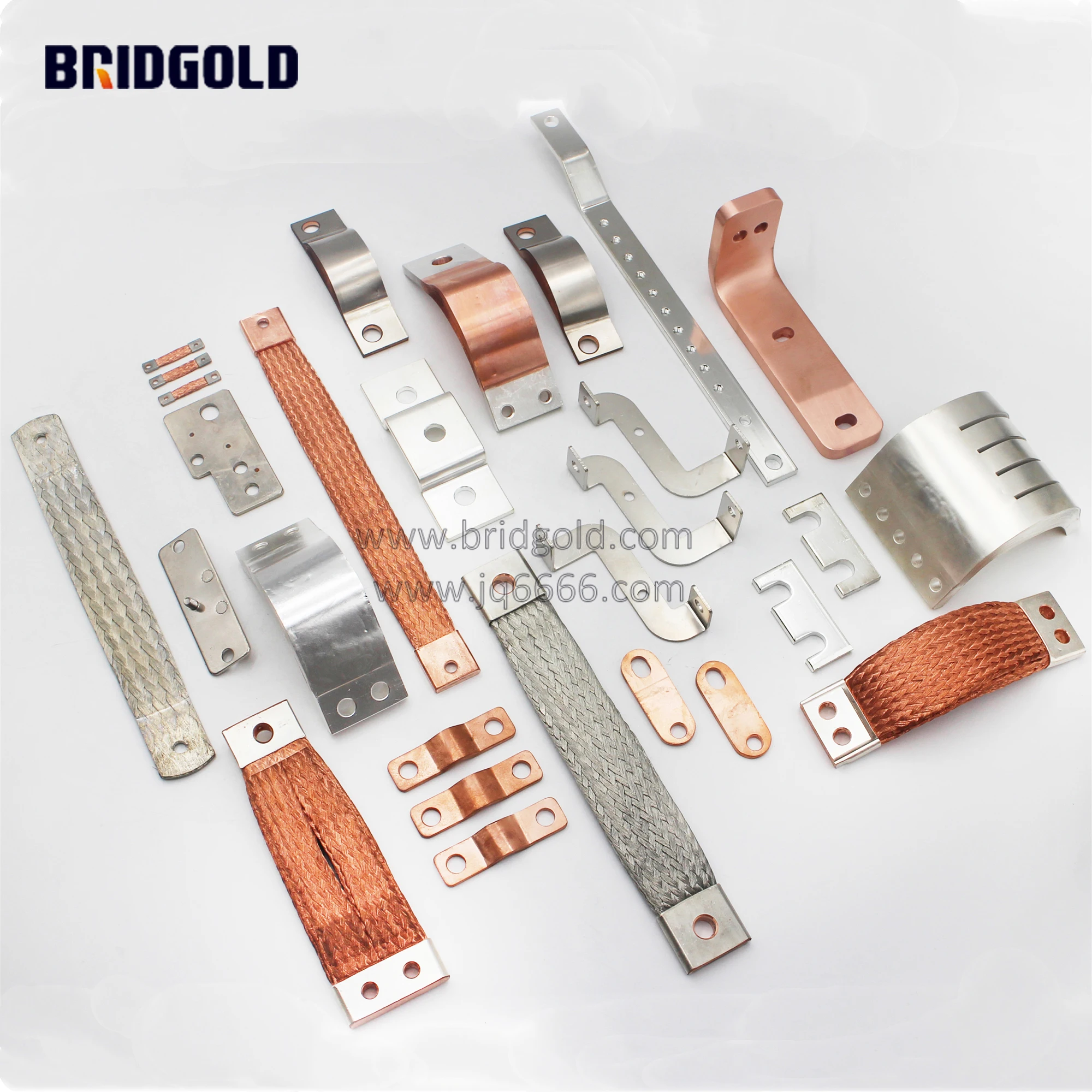 insulated flat copper braid ground strap copper flexible braided ...