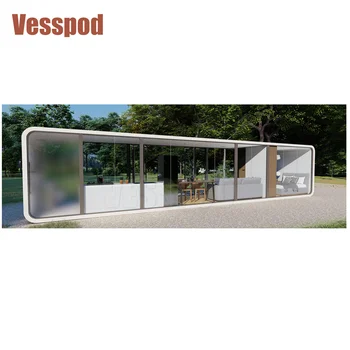 2024 2 Storey Modular Prefabricated Precast House Luxury Living Capsule ...