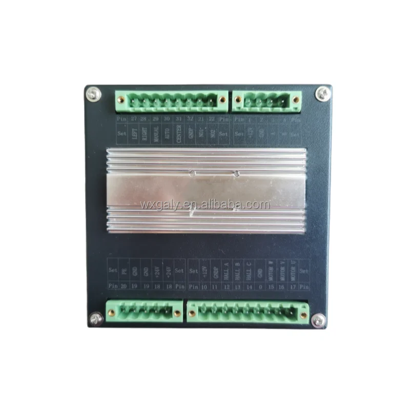 Epc Edge Position Controller Servo Brushless Overload Web Guiding Controller System With Plc ...