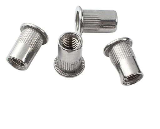 Rivet Nut Furniture Threaded Insert Nut Rivet Sert Rivnuts Blind Rivet ...
