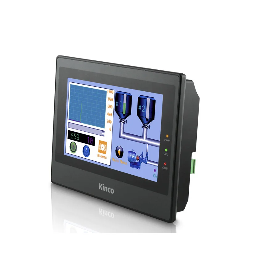 Kinco G070E-CAN Eview HMI 4414 MT RS232 Electric Products Series MT4414T 7 Inch HMI Touch Screen ...