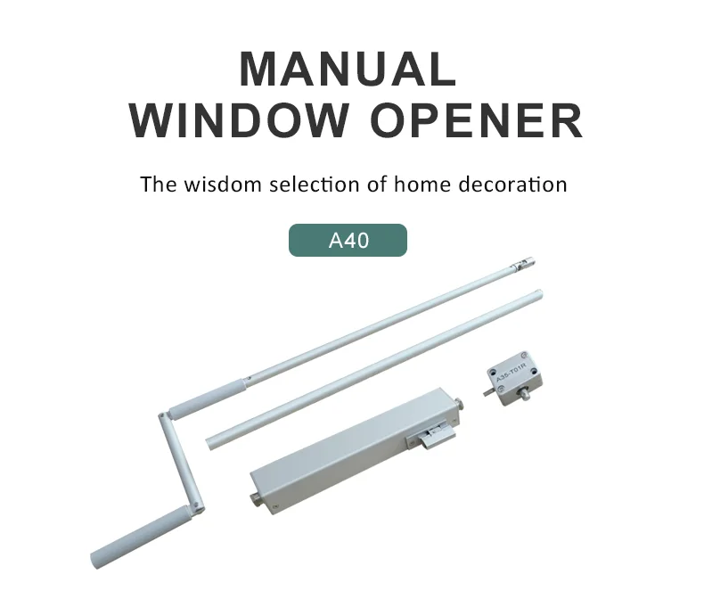 A40 Exhaust Window Control Panel Manual Window Opener Chain Window ...