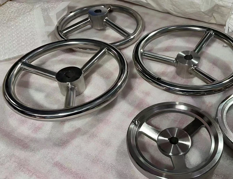 Stainless Steel Pipe Weld Handwheel - Durable & Versatile