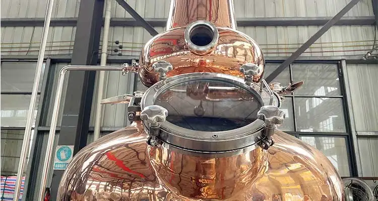 Distilling Still Distillation Column Alcohol Alembic Whisky Rum Gin ...