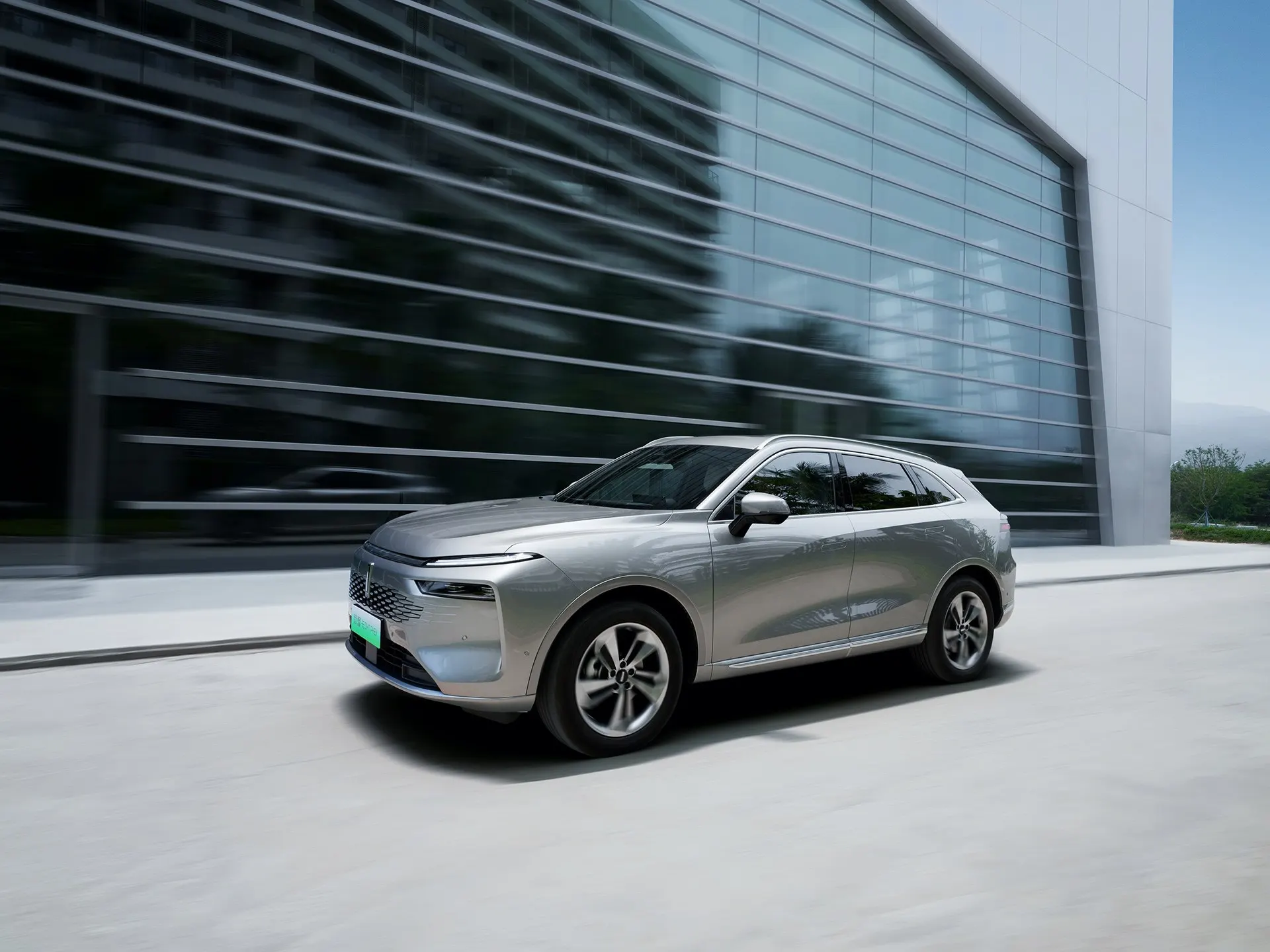 2023 Weipai Wey Mocha Dht-phev Plug-in Hybrid Two Wheel Drive 5-seater ...