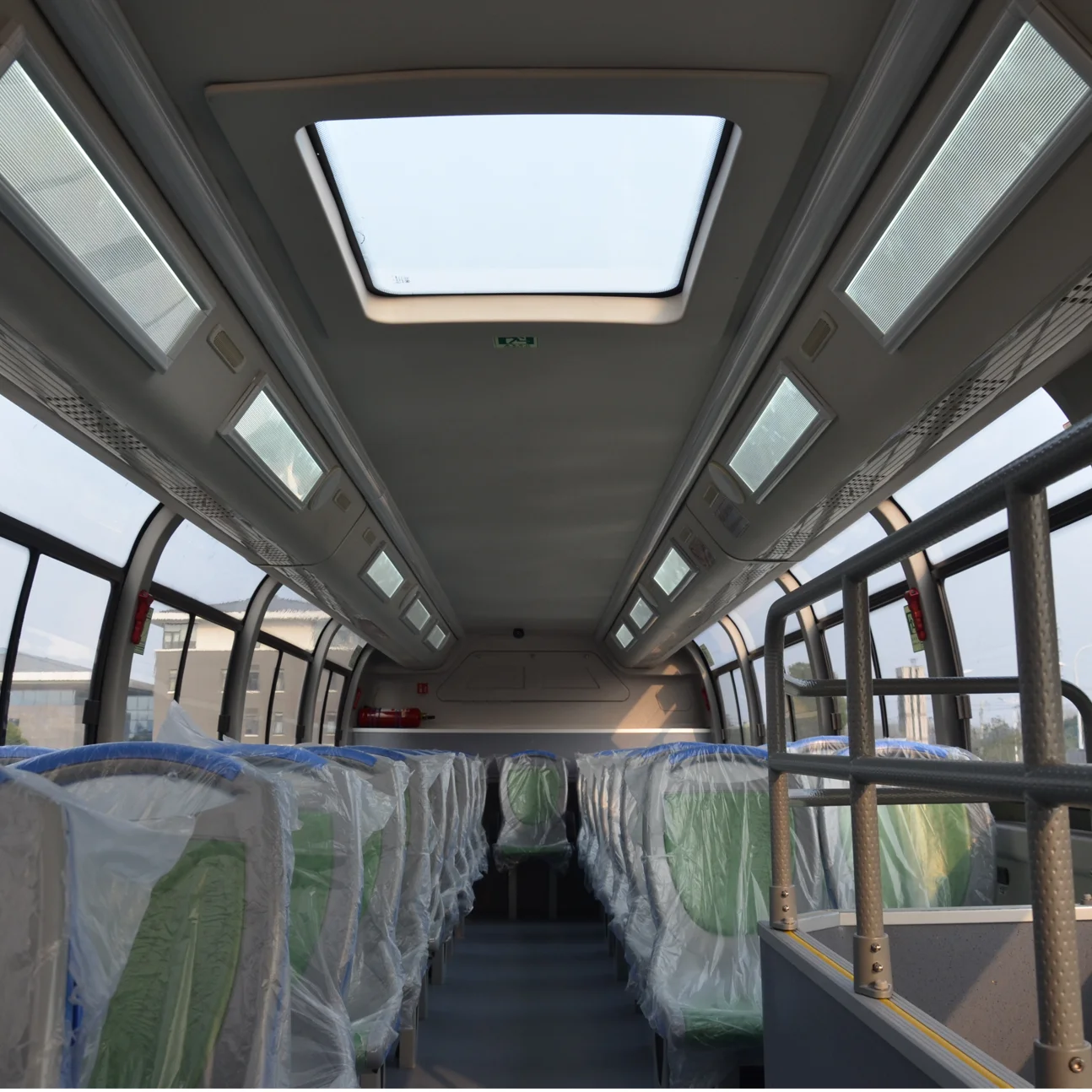 Alibaba.com: 11M 12M double deck city bus, electric or diesel ...